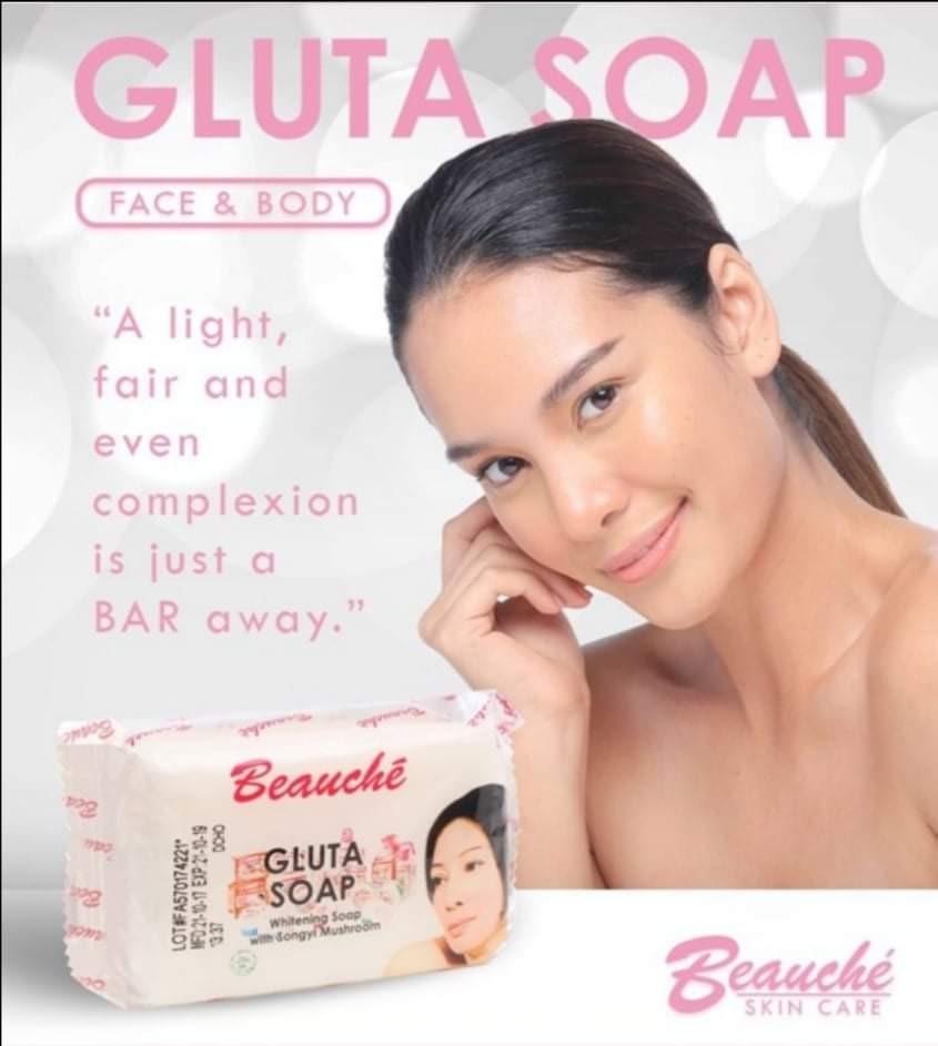 Beauche international glutar bar soap 150g bigger size, Beauty ...