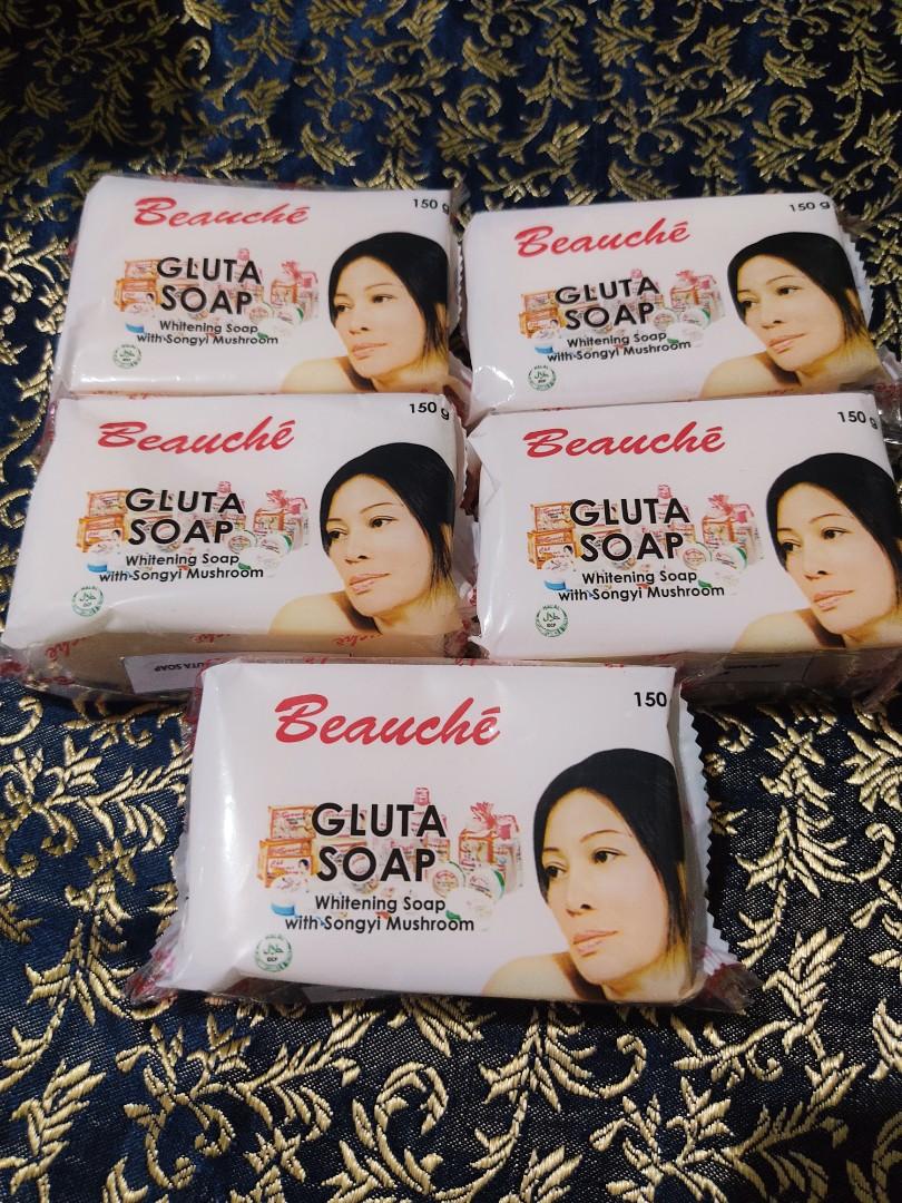 Beauche international glutar bar soap 150g bigger size, Beauty ...