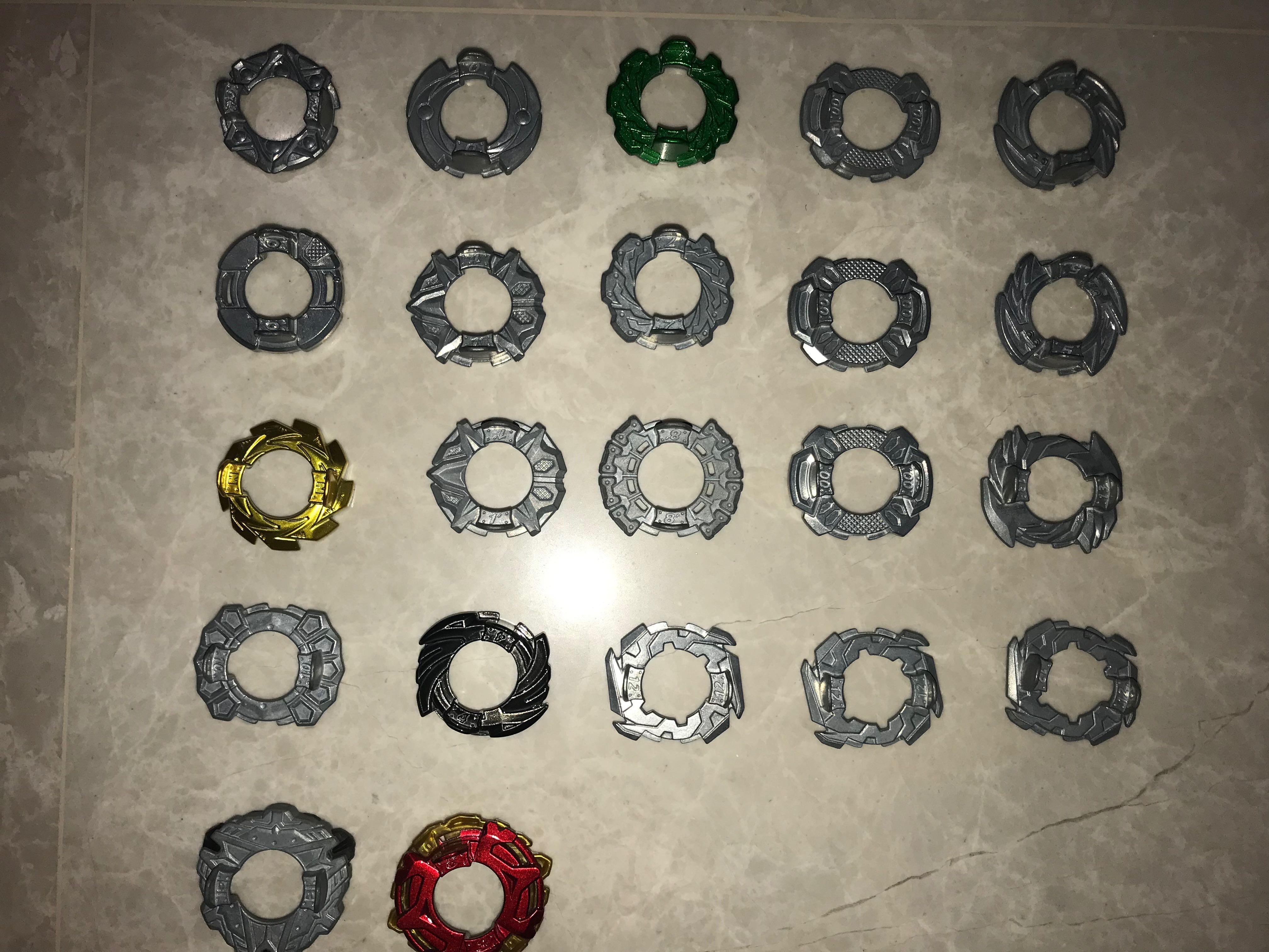 Beyblade parts CLEARANCE, Hobbies & Toys, Toys & Games on Carousell