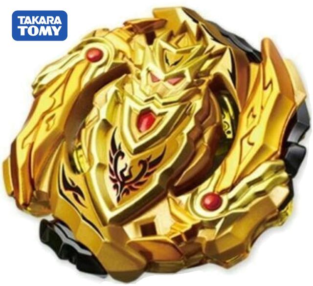 Beyblade B-00 / Cho-z Achilles Gold / Turbo Achilles Gold / Special ...