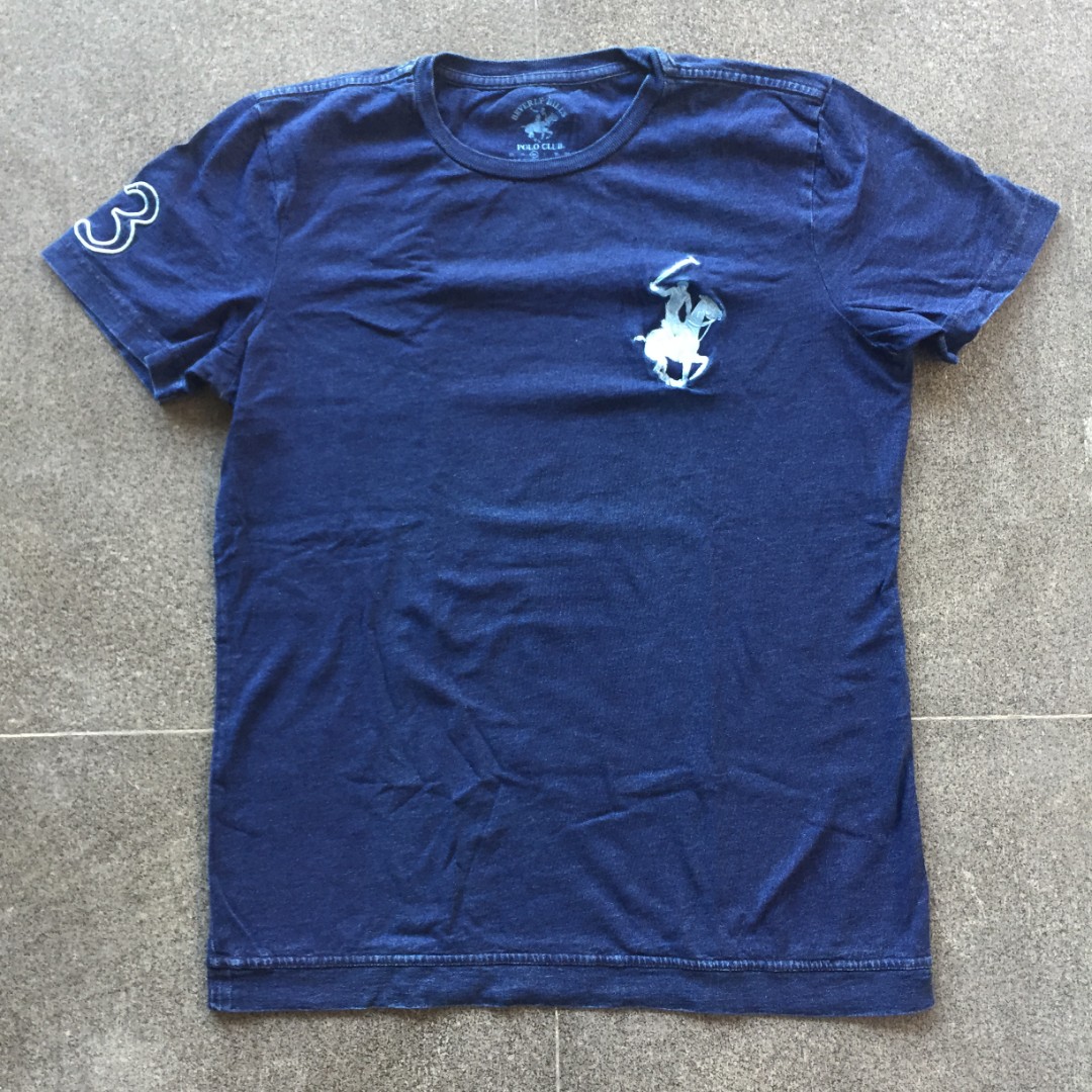 BHPC Denim Shirt, Men's Fashion, Tops & Sets, Tshirts & Polo Shirts on ...