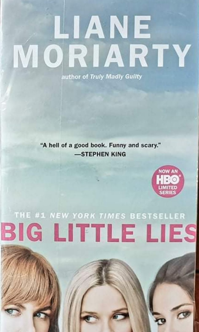 BIG LITTLE LIES by LIANE MORIARTY, Hobbies & Toys, Books & Magazines ...
