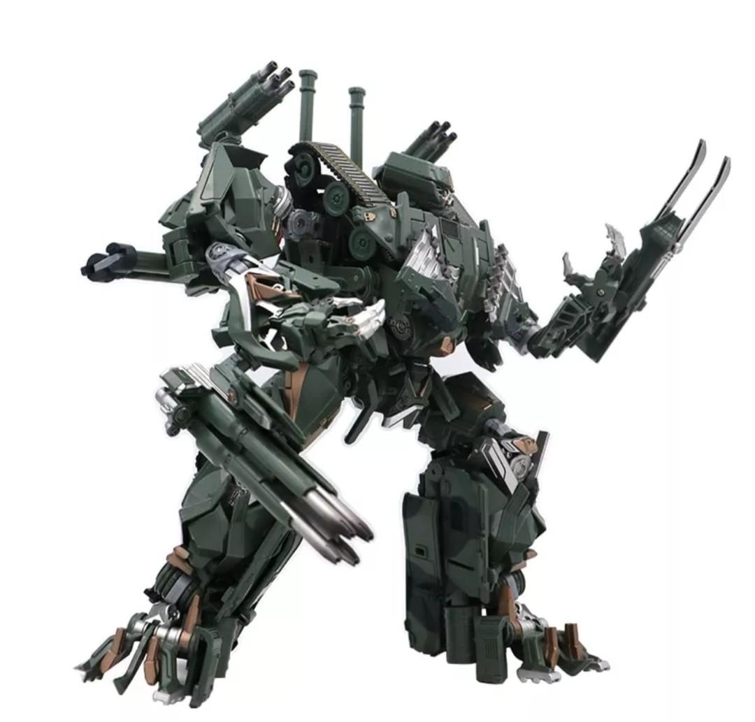 BMB Storm Pioneer Black Mamba LS10 Brawl deformation robot Transformers ...