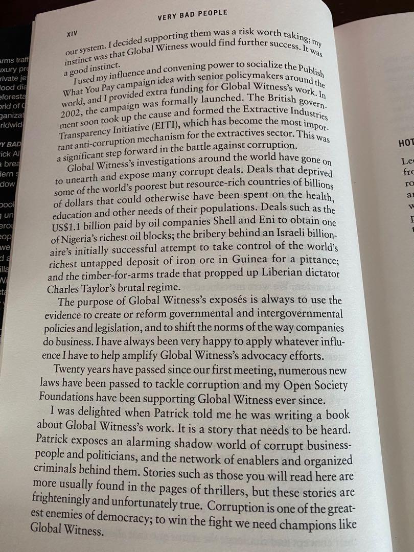 Book - Very Bad People (Hard Cover), Hobbies & Toys, Books & Magazines ...