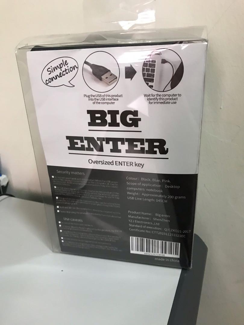 Brand new oversized enter key, Mobile Phones & Gadgets, Other Gadgets ...