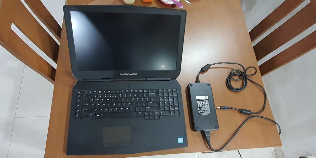 [BROKEN] ALIENWARE 17 R3 - FOR PARTS / REPAIR ONLY, Computers & Tech ...