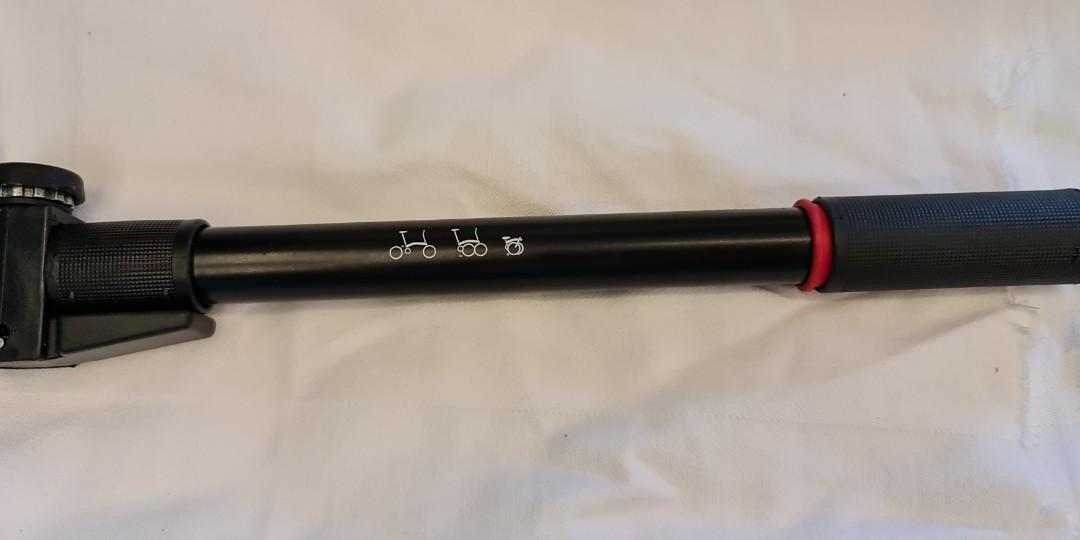 Brompton bicycle pump, Sports Equipment, Bicycles & Parts, Parts ...