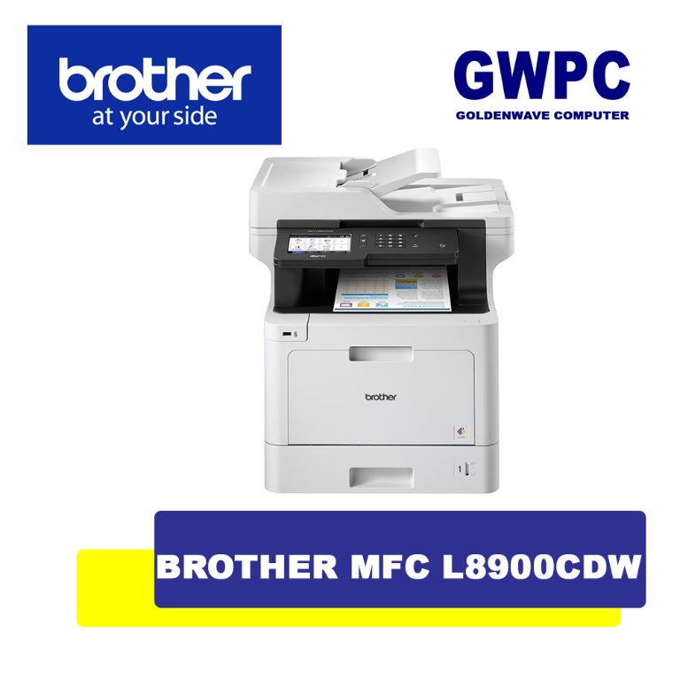 Brother MFC-L8900CDW Laser Printer L8900, Computers & Tech, Printers ...