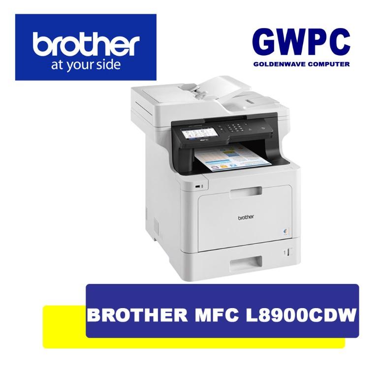 Brother MFC-L8900CDW Laser Printer L8900, Computers & Tech, Printers ...