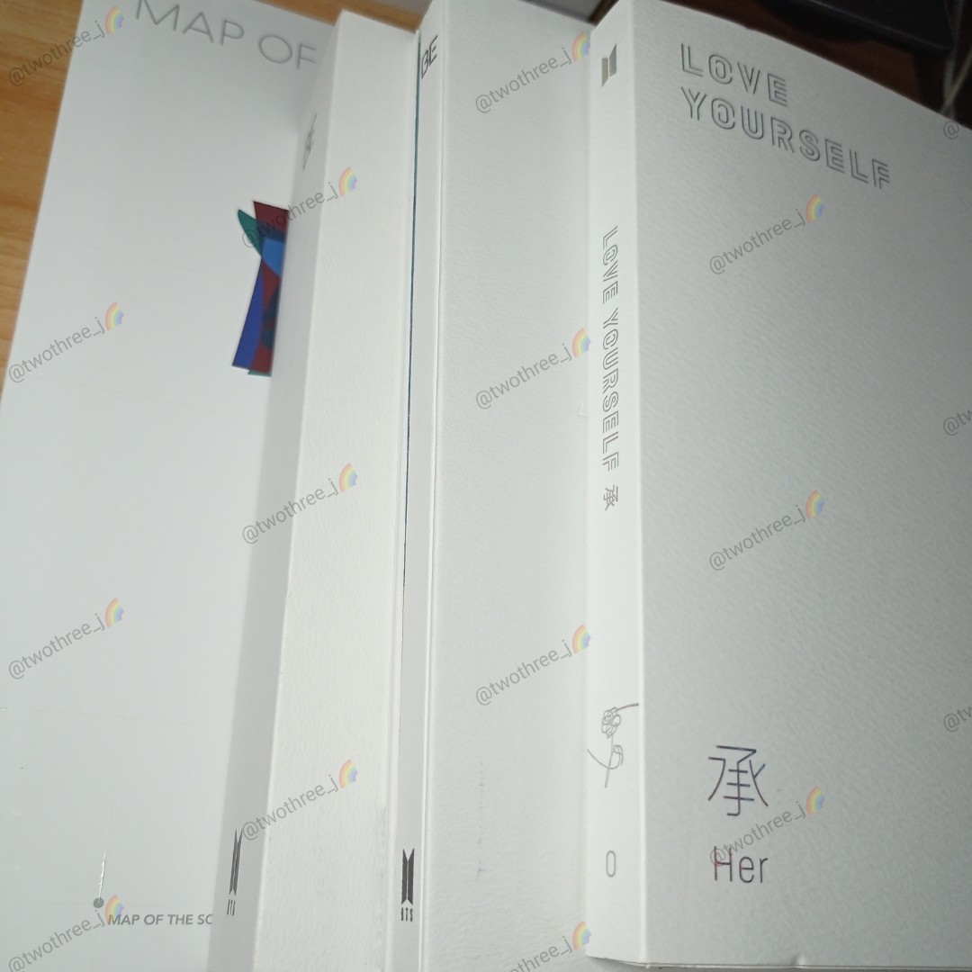 BTS ALBUMS COMPLETE INCLUSIONS, Hobbies & Toys, Memorabilia ...