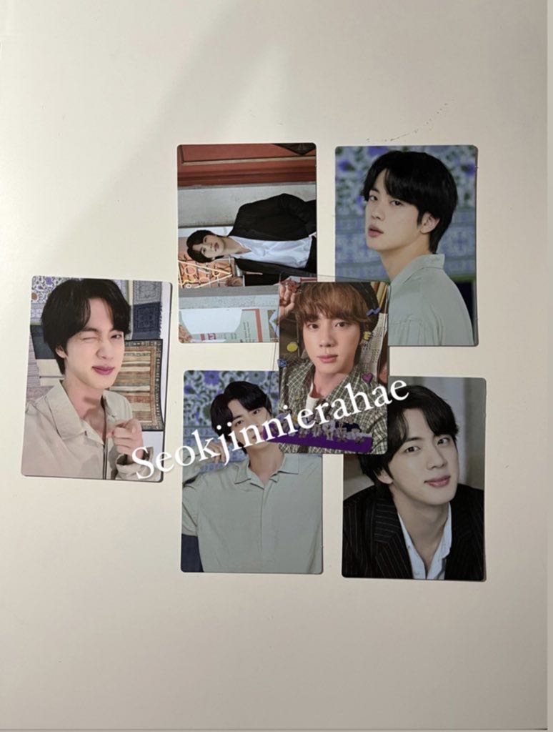 BTS Deco Kit PTD Seoul Jin PC, Hobbies & Toys, Memorabilia ...