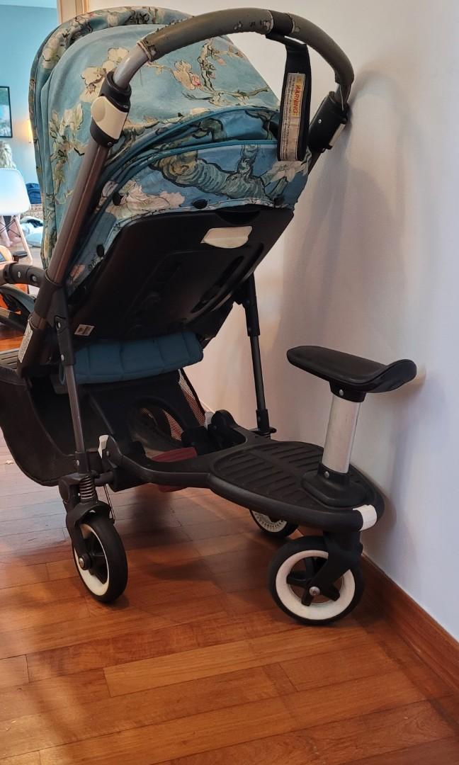 Bugaboo Bee 3 Van Gogh Special Edition, Babies & Kids, Going Out ...