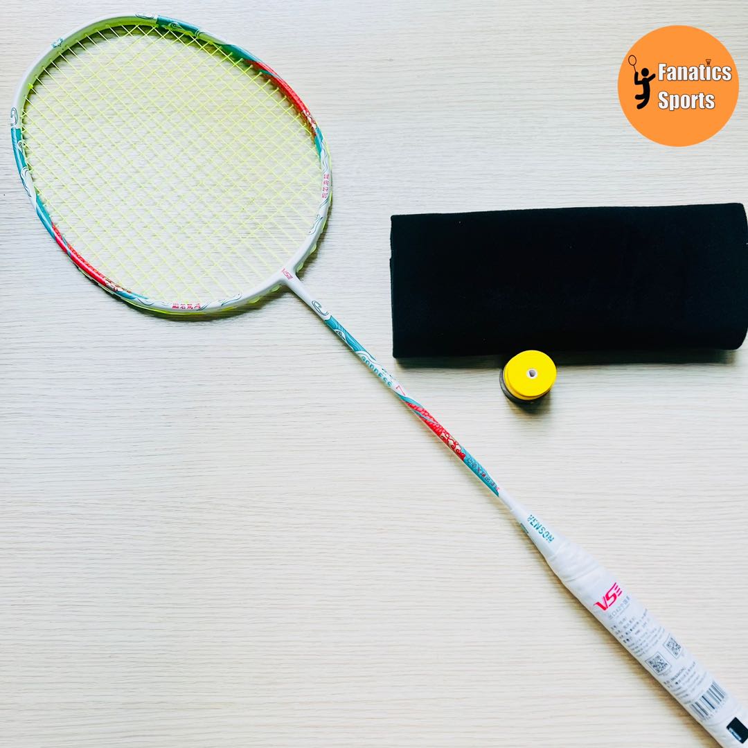 [Bundle] Brand New Venson Sport VS Goddess 7 Badminton Racket, Sports ...