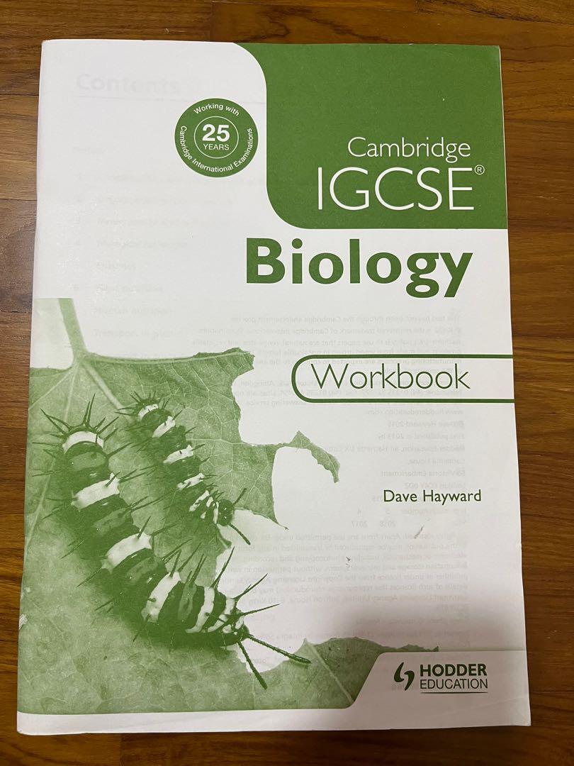 Cambridge IGCSE Biology Workbook, Hobbies & Toys, Books & Magazines ...
