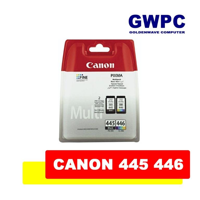 Canon 445 446 Original cartridge, Computers & Tech, Printers, Scanners ...