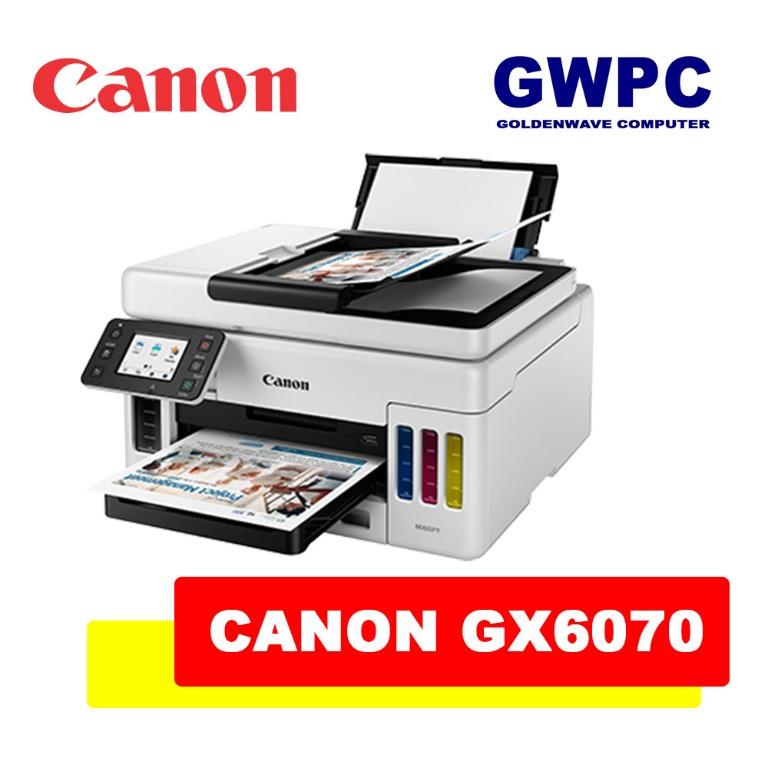 Canon Maxify GX6070, Computers & Tech, Printers, Scanners & Copiers on ...