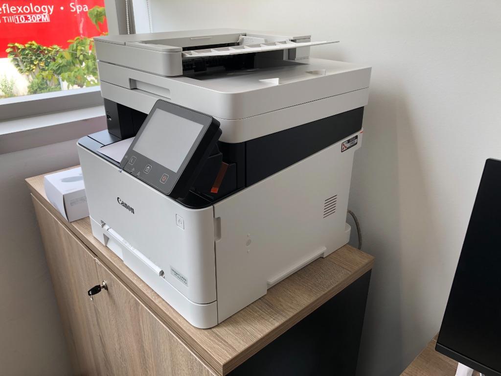 Canon MF643Cdw ImageClass 3-In-1 Multifunctional Colour Printer ...