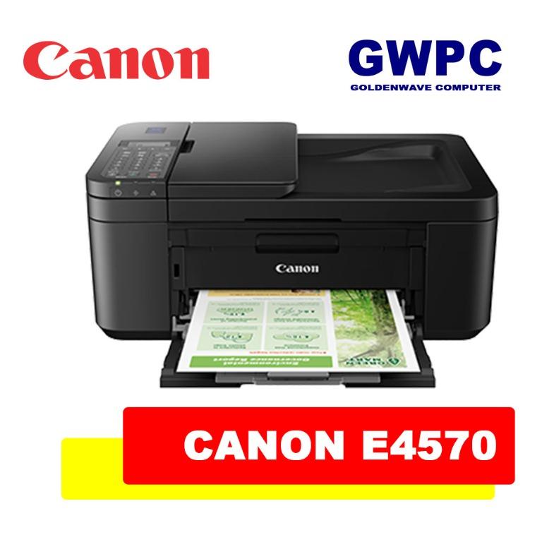 Canon Pixma E4570, Computers & Tech, Printers, Scanners & Copiers on ...