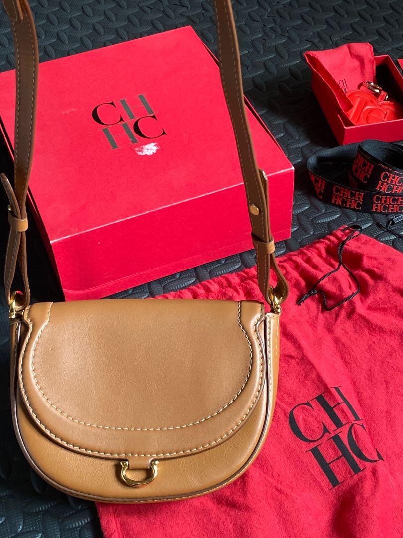 Carolina Herrera Charro Insignia, Luxury, Bags & Wallets on Carousell