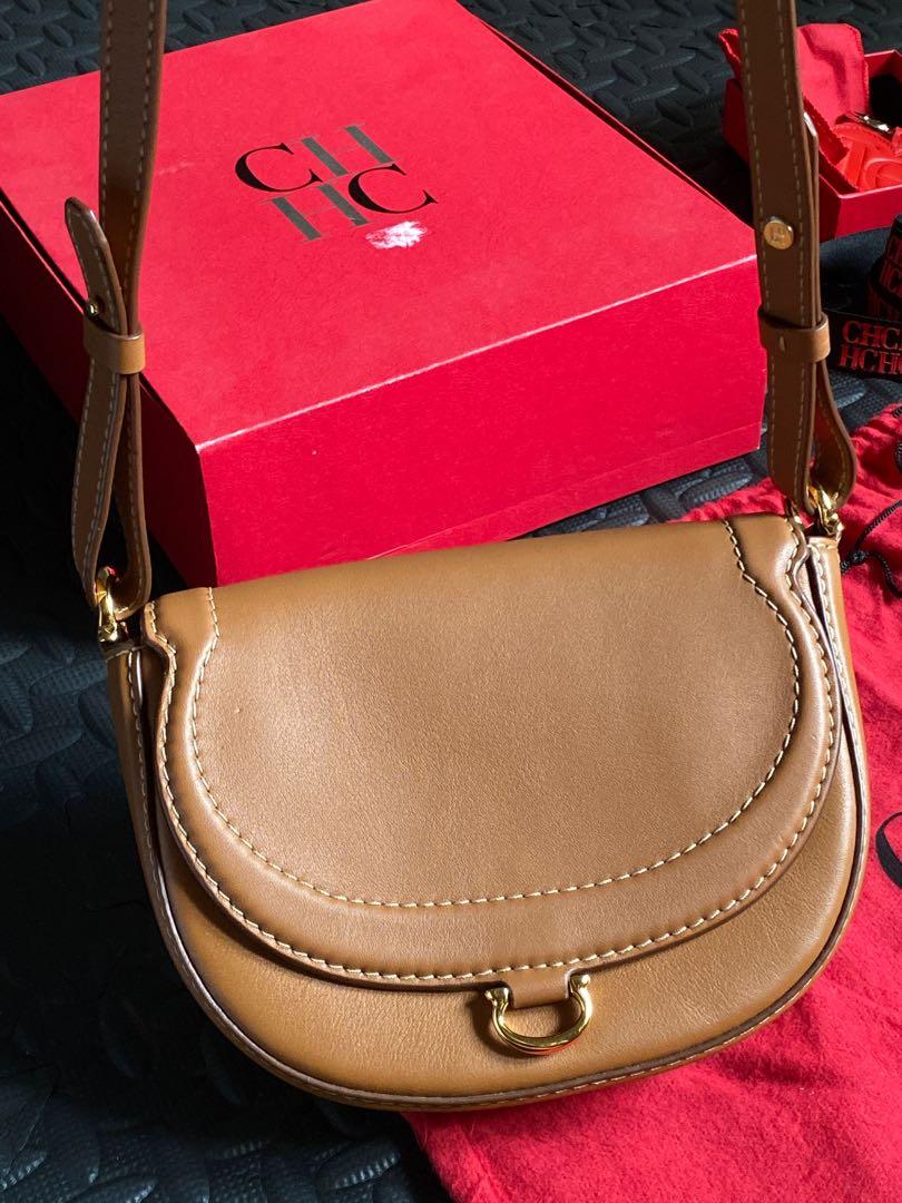 Carolina Herrera Charro Insignia, Luxury, Bags & Wallets on Carousell