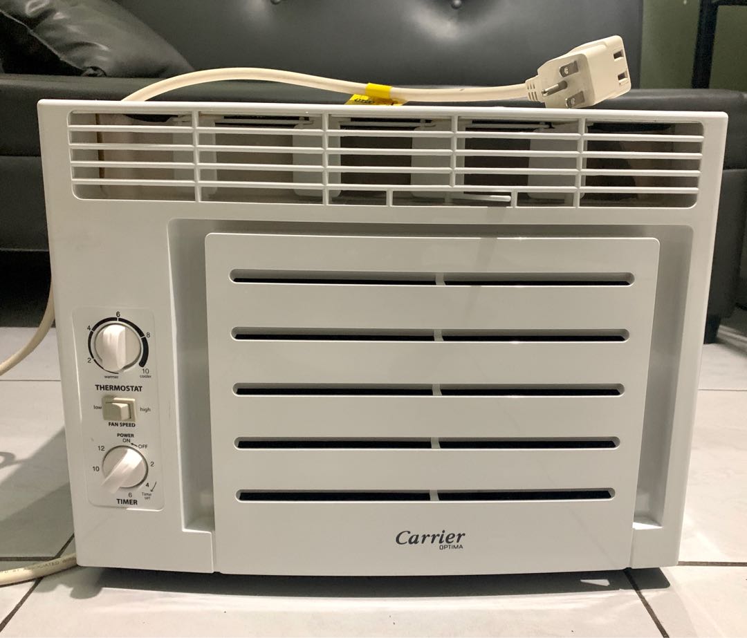 Carrier Optima 0.5hp, TV & Home Appliances, Air Conditioning and ...
