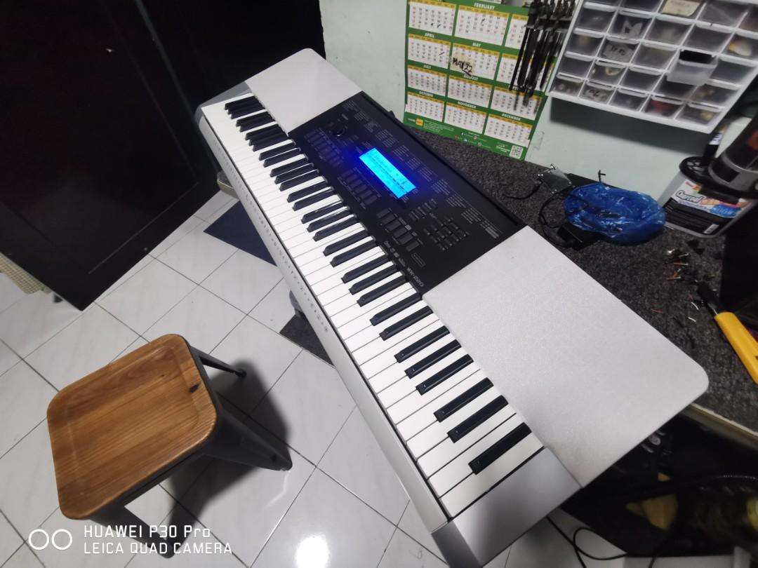 CASIO WK SERIES DIGITAL KEYBOARD PIANO, Hobbies & Toys, Music & Media ...