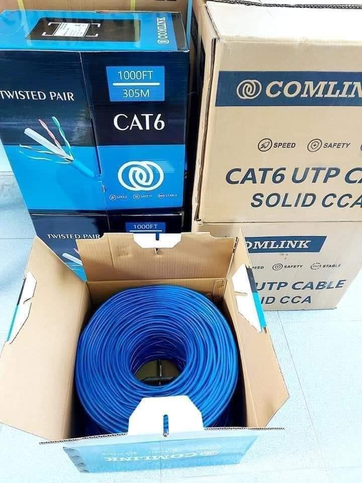 CAT6 UTP LAN CABLE 305METERS 1BOX, Computers & Tech, Parts ...