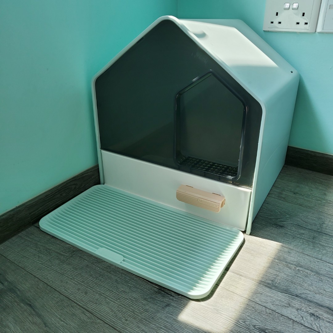 Meow Drawer Type Cat Litter Box, Pet Supplies, Homes & Other Pet ...