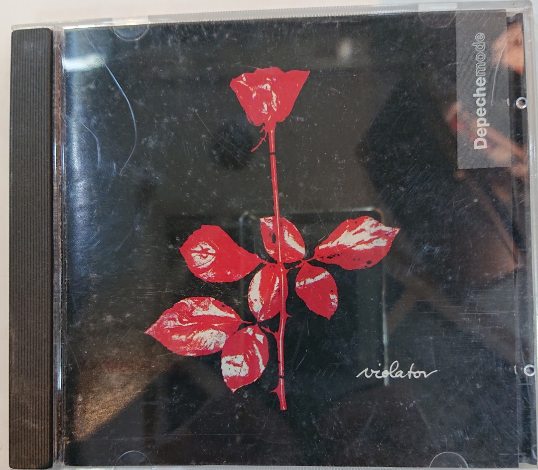 Cd depeche mode violator, 興趣及遊戲, 音樂、樂器 & 配件, 音樂與媒體 - CD 及 DVD - Carousell