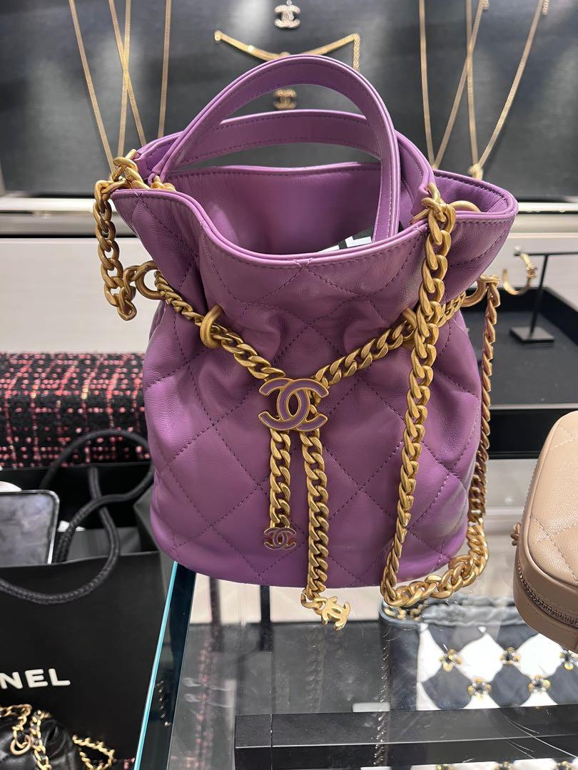 Chanel bucket bag, Women's Fashion, Bags & Wallets, Shoulder Bags on ...