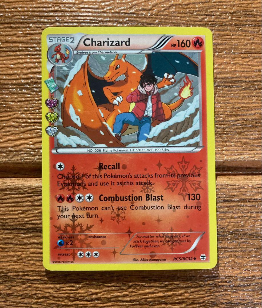 Charizard - Vintage Ultra Rare - Radiant Collection - Pokemon Cards ...