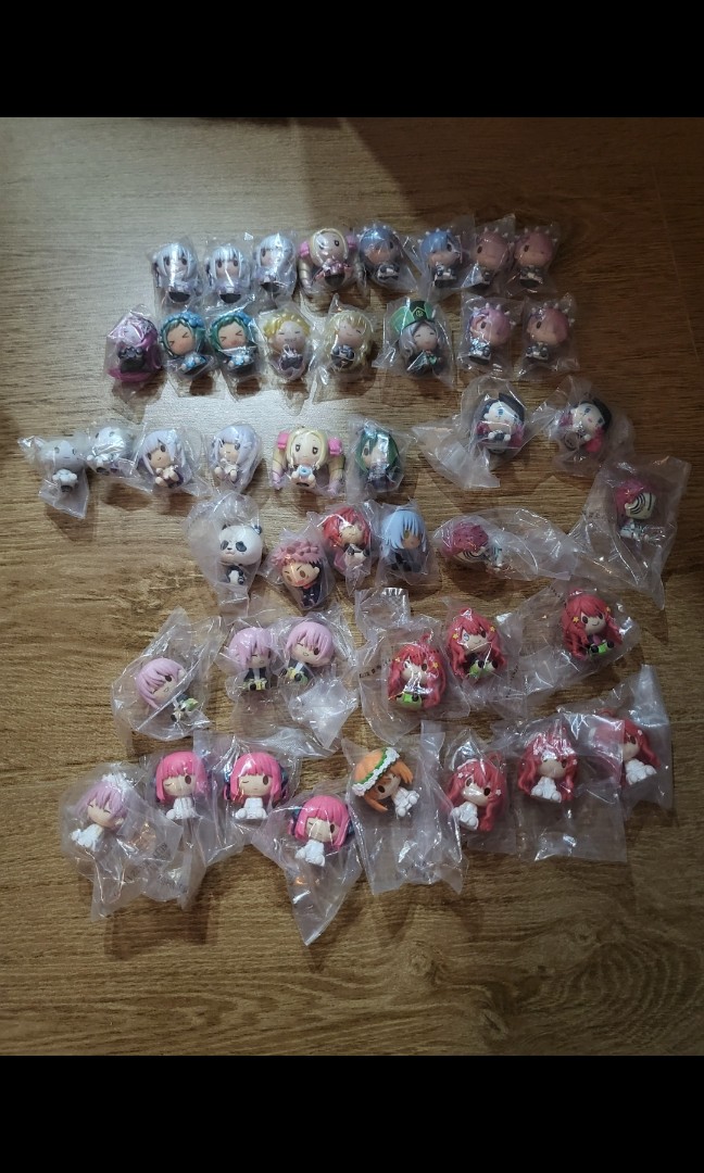 Chokonoko ichiban kuji mini figure sell list (demon slayer ...