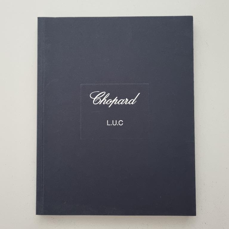 [free deliver] Chopard L.U.C CATALOGUE No. 520 - 94104-0673 2017 LE ...