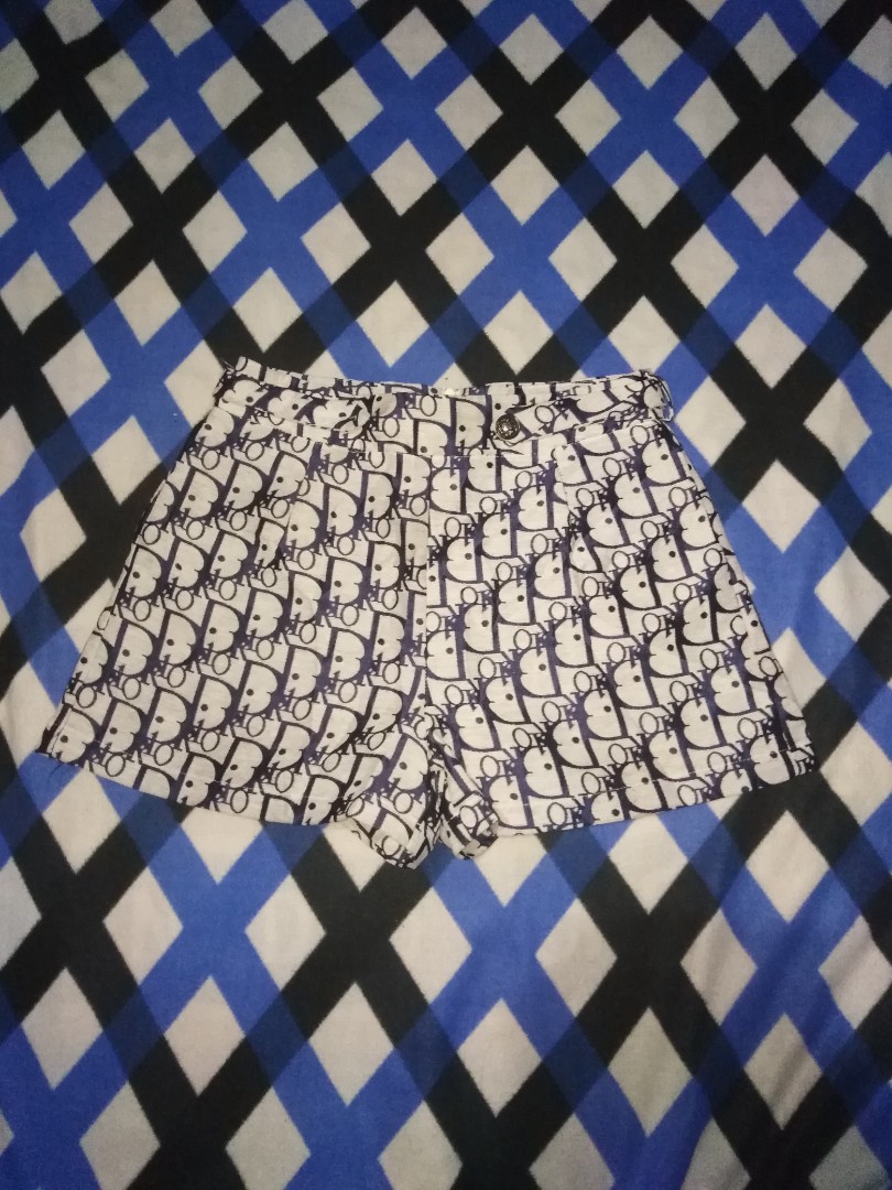 christian dior short, Women's Fashion, Bottoms, Shorts on Carousell