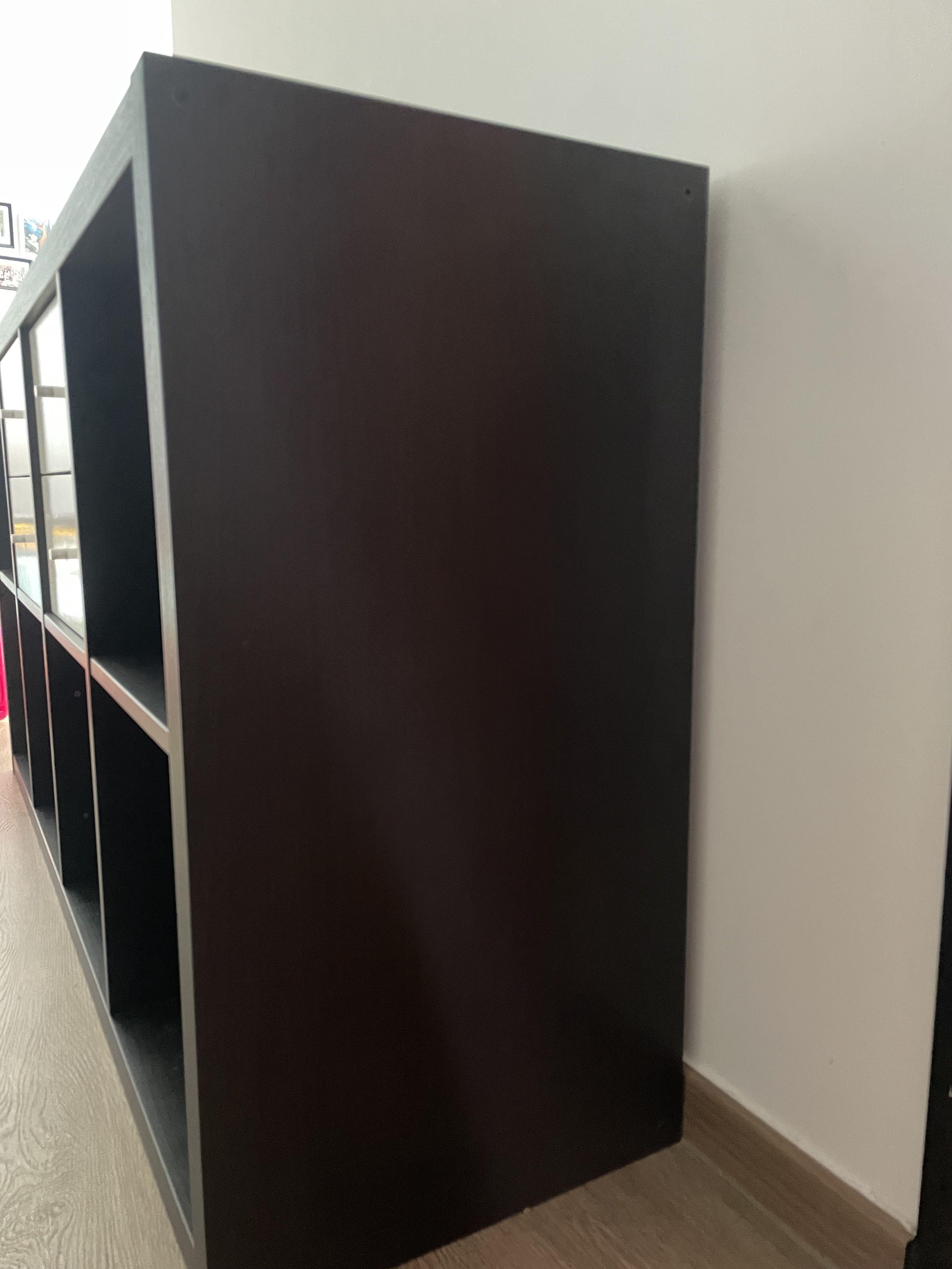 URGENT CLEARANCE Preloved IKEA Kallax Shelving Unit (Shelve/Storage ...