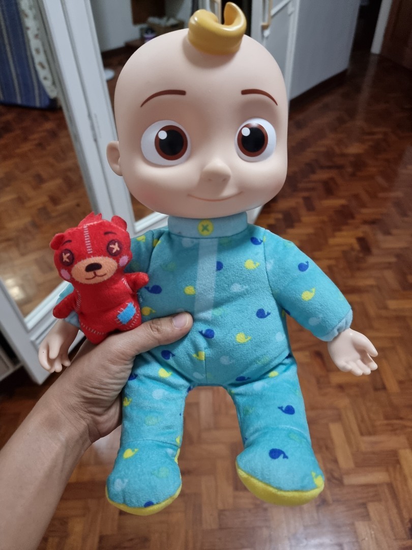 Cocomelon JJ Stuffed toy, Hobbies & Toys, Toys & Games on Carousell