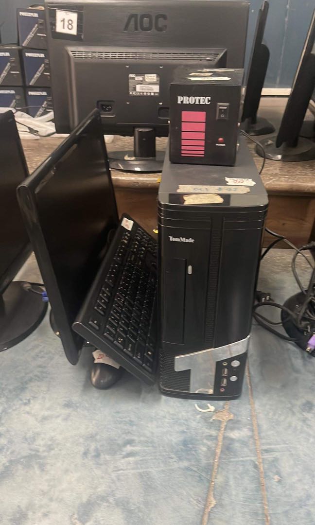 Complete Computer Set (RUSH SALE!!!), Computers & Tech, Desktops on ...