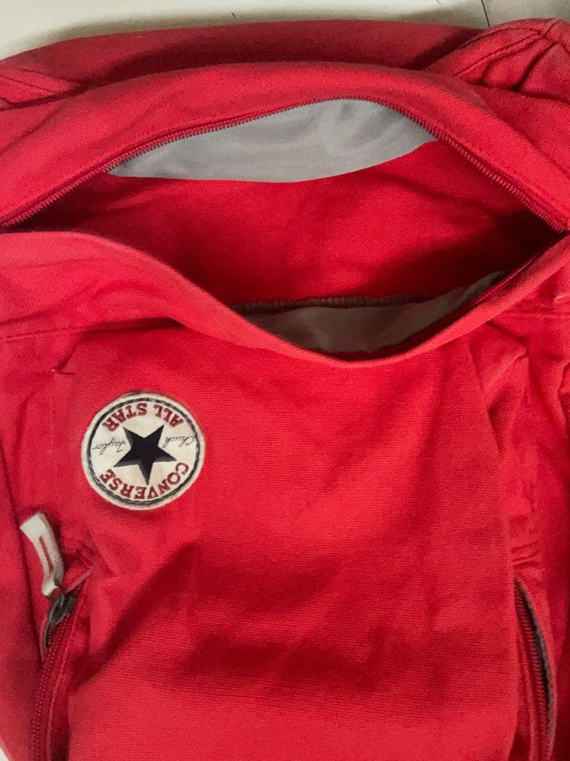 Converse All Star Backpack, Men's Fashion, Bags, Backpacks on Carousell