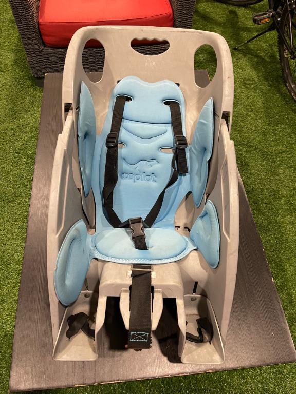 CoPilot Limo Child Bike Seat, Sports Equipment, Bicycles & Parts, Parts ...