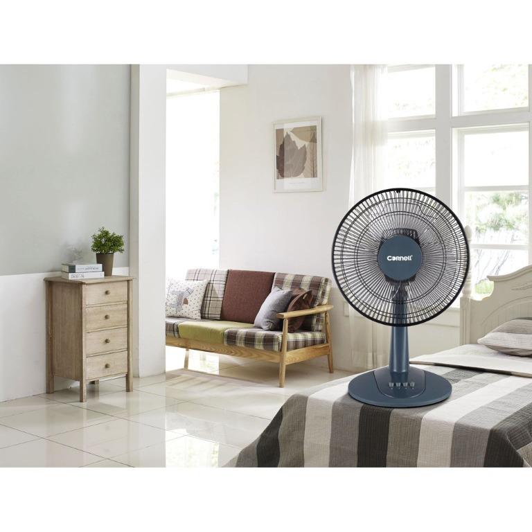 Cornell Table Fan 12 inch CFNT122GY, Furniture & Home Living, Lighting ...