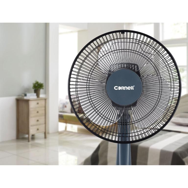 Cornell Table Fan 12 inch CFNT122GY, Furniture & Home Living, Lighting ...
