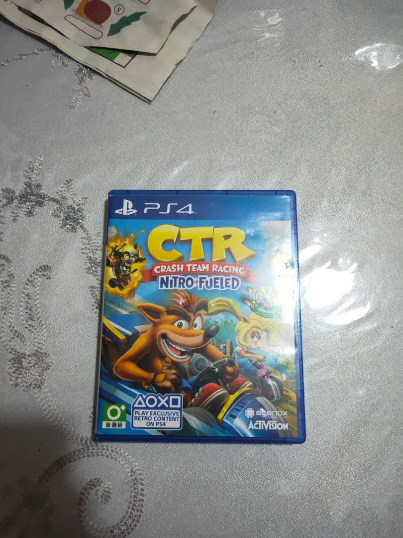 CTR [Crash team racing] NITRO FUELED [PS4], Video Gaming, Video Games ...