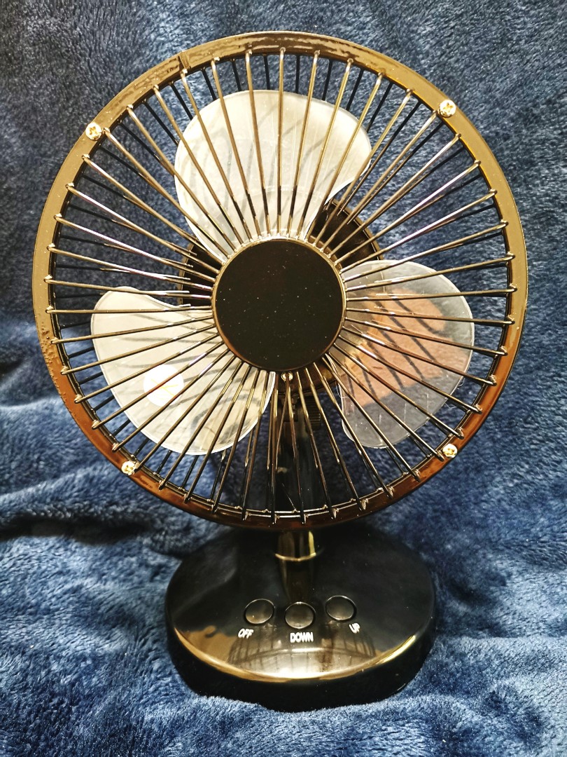 Cute Palm Sized Table Top Standing Fan, TV & Home Appliances, Air ...