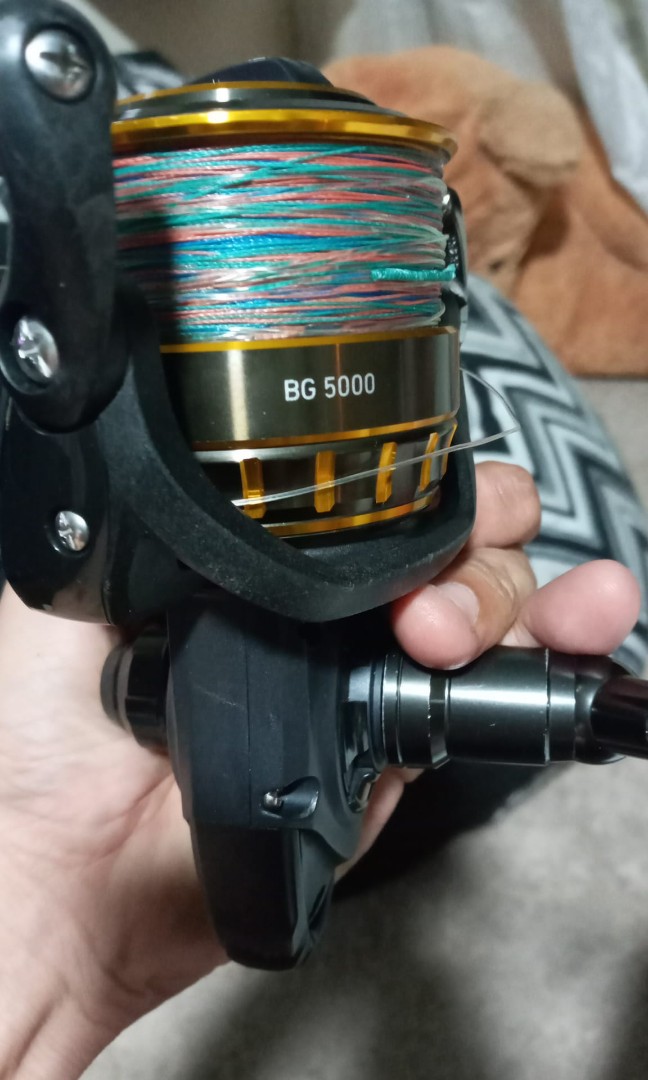 Daiwa BG 5000, Sports Equipment, Fishing on Carousell