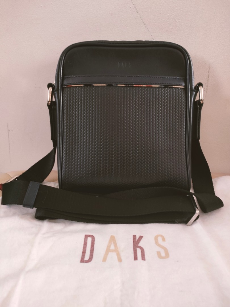 DAKS sling bag, Luxury, Bags & Wallets on Carousell