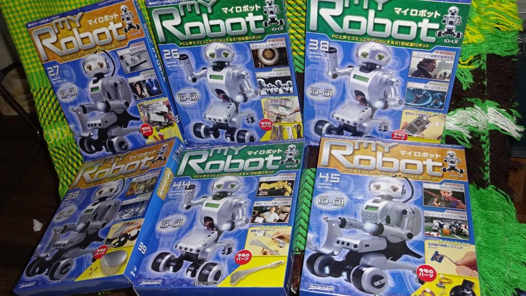 De Agostini My Robot ID-01 mix parts, Hobbies & Toys, Toys & Games on Carousell