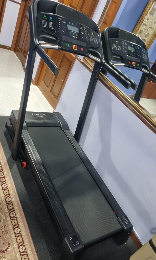 Decathlon Domyos T540C Treadmill, Sports Equipment, Exercise & Fitness ...