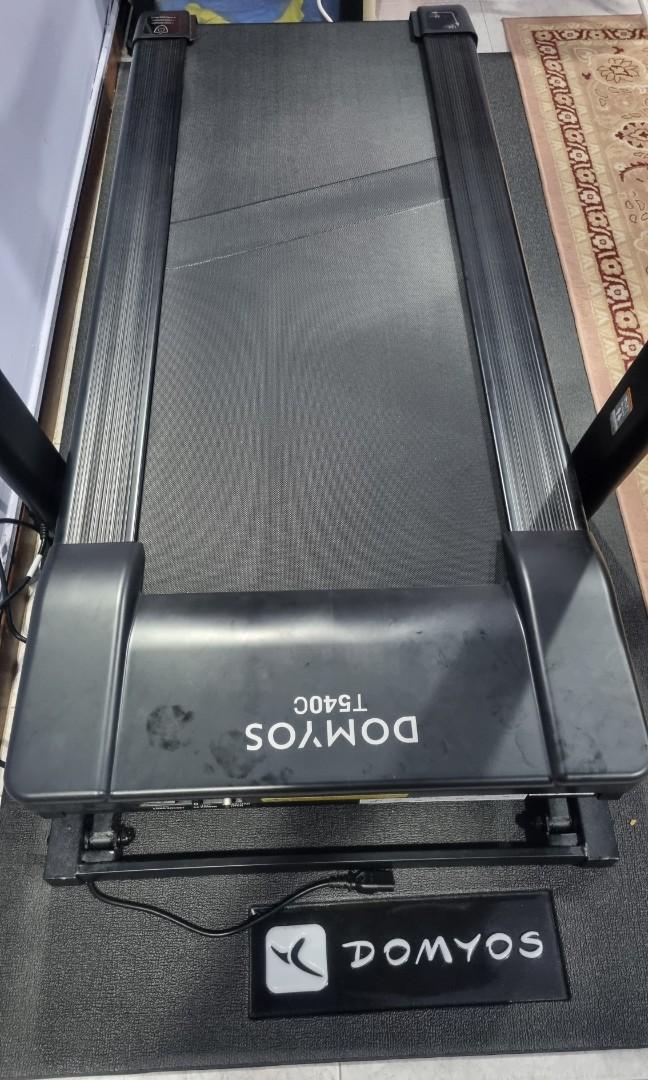 Decathlon Domyos T540C Treadmill, Sports Equipment, Exercise & Fitness ...