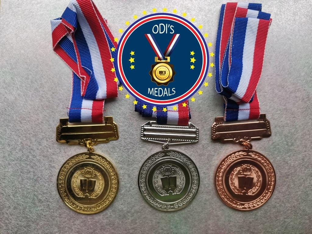 DEPED KAGAWARAN BOOK AND TORCH MEDALLION 5CM 6CM GOLD SILVER BRONZE ...