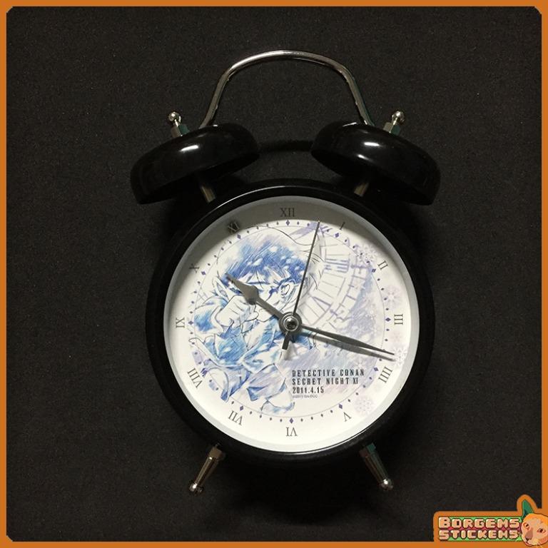Detective Conan Voice Alarm Clock [AUTHENTIC], Hobbies & Toys, Toys ...